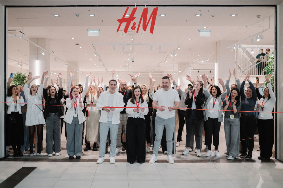 H&M - Skopje City Mall